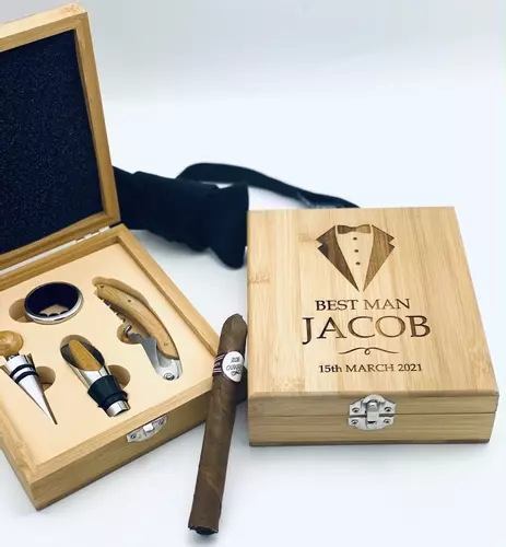 Personalised Wine Sommelier Set Kit | Prim & Props
